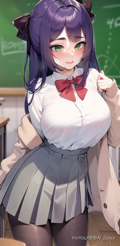 Mona Genshin Impact Hoyolab