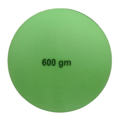 600 Gram Soft Rubber Shot Put Ball