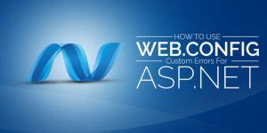 How To Use Web Config CustomErrors In ASP Net Log All Errors