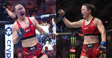 Yan Xiaonan Claims Potential Zhang Weili Title Fight Could Be Held At