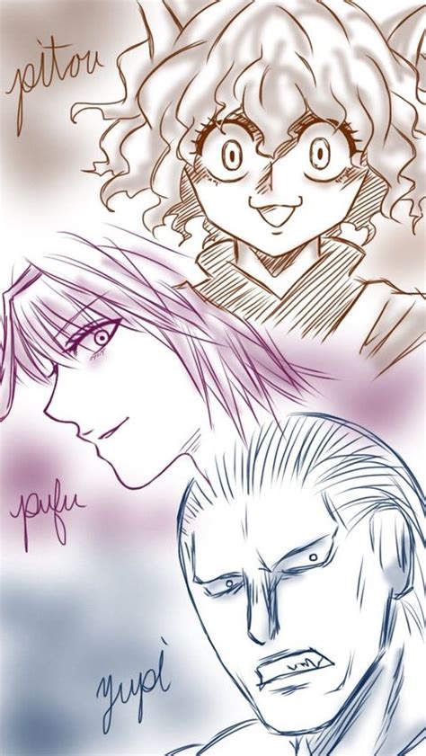 Shiapouf Neferpitou Youpi Hunter X Hunter Part 1 Hunter X Hunter