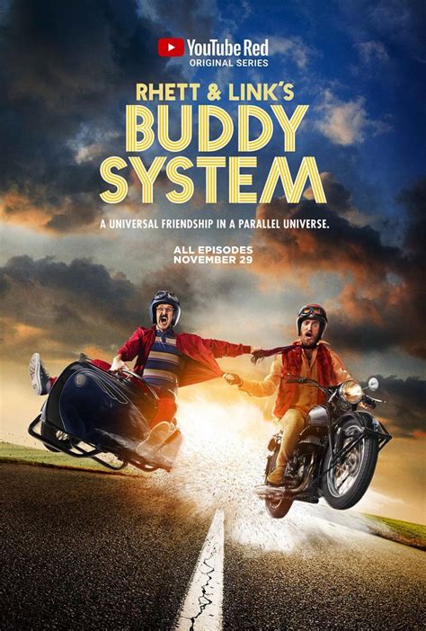Image Gallery For Rhett And Links Buddy System Tv Series Filmaffinity