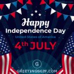 Happy 4th Of July  For Animated S