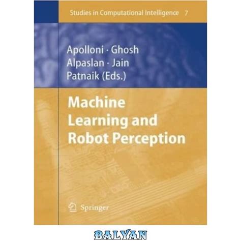 خرید و قیمت دانلود کتاب Machine Learning And Robot Perception ترب