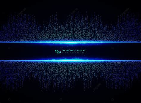 Abstract Blue Technology Of Square Connection Pattern Background Design Blue Net Background