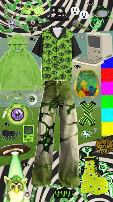 Weirdcore Outfit Inspo