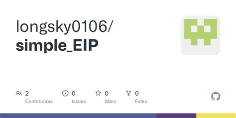 GitHub Longsky0106 Simple EIP