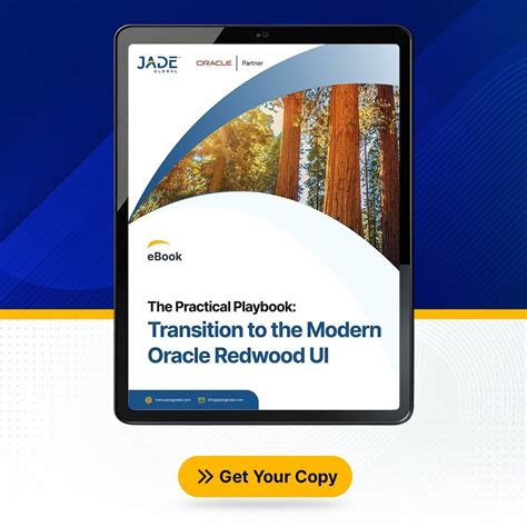 Oracles Redwood Ui Represents More Than Just A Visual Update It Signifies A Core