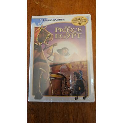 The Prince Of Egypt Dvd 2006 Dreamworks Epic Adventure Animation Pg