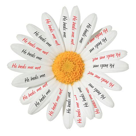 He Heals Me He Heals Me Not