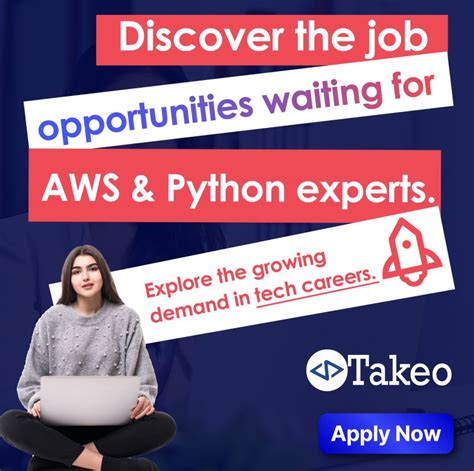 takeo ai on linkedin aws python techcareer bootcamp