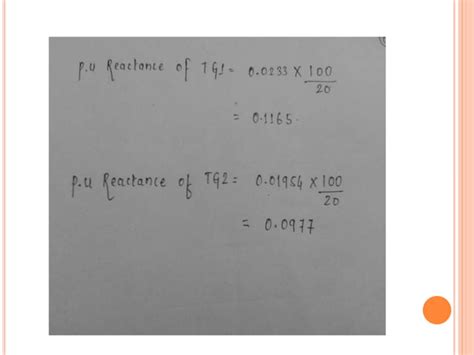 Fault Level Calculation Pptx Computer Networking Computing