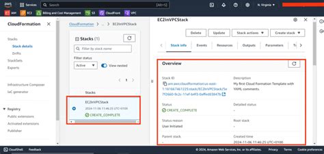 Launch An Ec2 Instance In A Custom Made Vpc Using Cloud Formation Dev