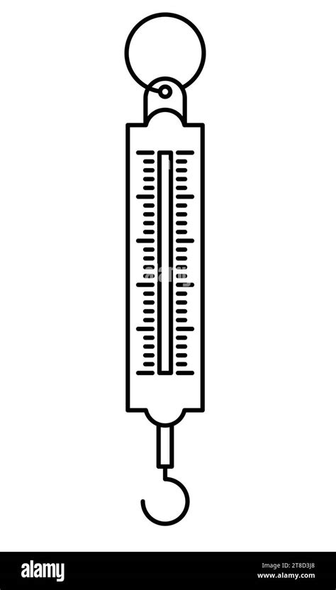 Spring Scale To Measure Mass At Felicia Papas Blog