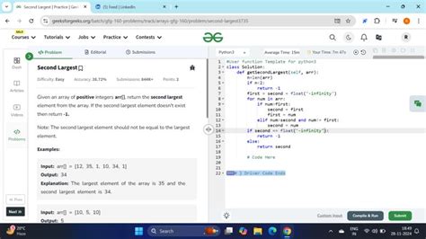 Riya Goel On Linkedin Day2 Dsachallenge Problemsolving Algorithmdesign