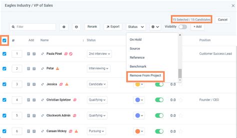 Delete A Project Knowledge Base