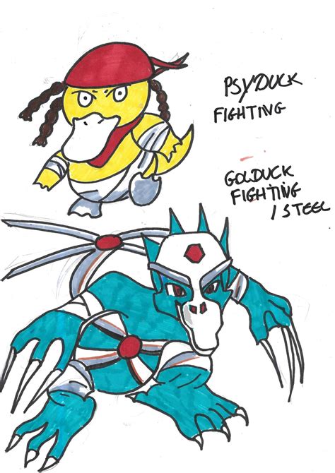 Psyduck And Golduck Alternate Form May Sprite Them Soon R Pokemonrmxp