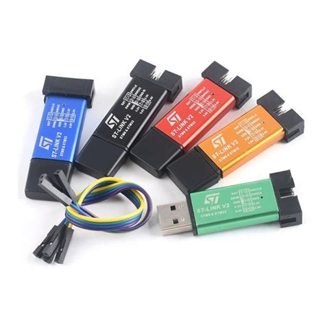 St Link V2 Emulator Downloader Programmer For Stm32 Swd And Stm8 Swim
