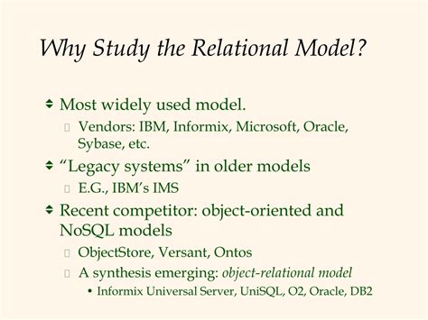 Ppt The Relational Model Powerpoint Presentation Free Download Id