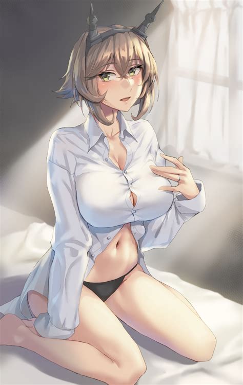 Mutsu Kantai Collection Drawn By Kokuzou Danbooru