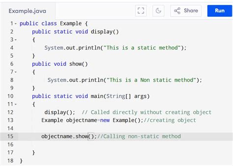 🎯 understanding static and non static methods in java for beginners