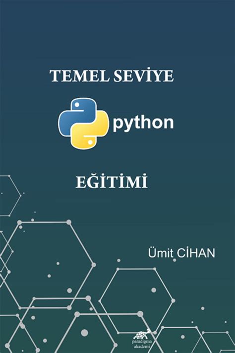 temel seviye python eğitimi pa paradigma akademi yayınları
