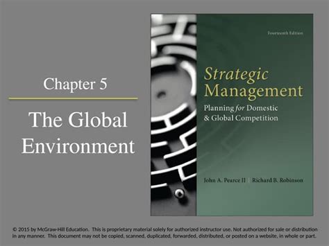 The Global Environment Todaychapter 5pptx