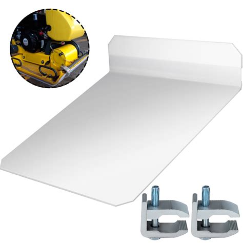 Vevor Plate Compactor Pad Plate Compactor Tamper Pad Plate Tamper Pad
