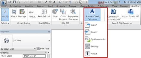 Tips And Tricks For Using Autodesk Advance Steel From Au2016 Part Iii