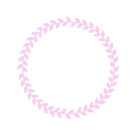 Premium Vector Easter Circle Frame Wreath With Branches Vector