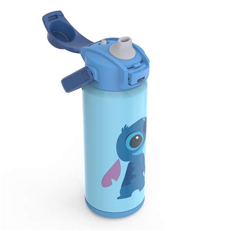 Zak Designs 20oz Stainless Steel Insulated Water Bottle Leak Proof