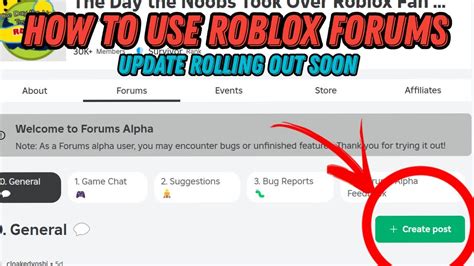 How To Use Roblox Forums Full Tutorial Youtube