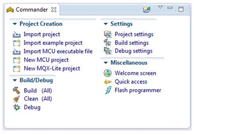Codewarrior Mcu Eclipse Ide For Multiple Architectures Nxp Semiconductors