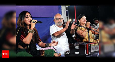 Gujarat Garba Singer Gets His Name Patented Vadodara News Times Of India