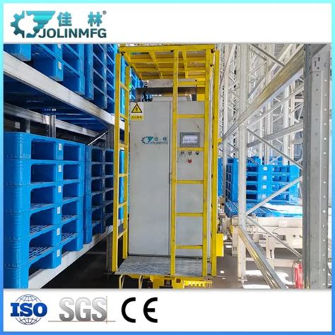Warehouse Intelligent Automatic Storage System Asrs Pallet Racking With Wms Wcs Asrs System