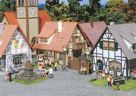 Faller 131373 Dorfplatz Ab 1099 € Preisvergleich Bei Idealode