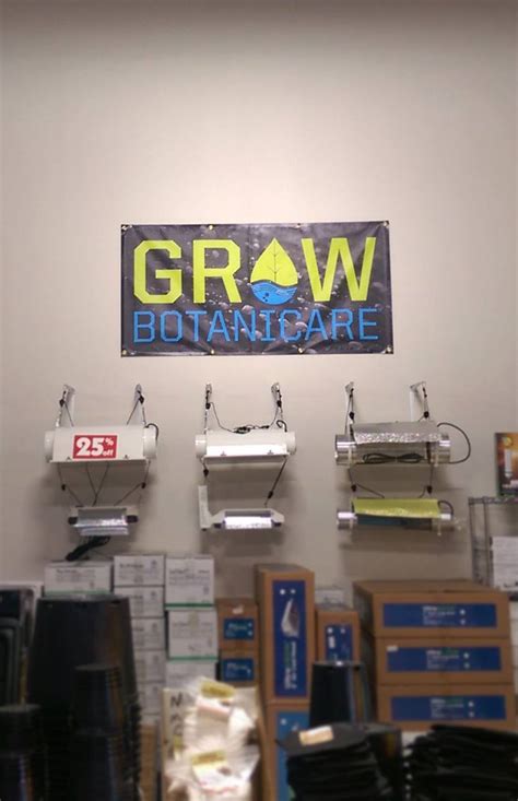 Botanicare Green Acres Hydroponics In Sacramento Showing