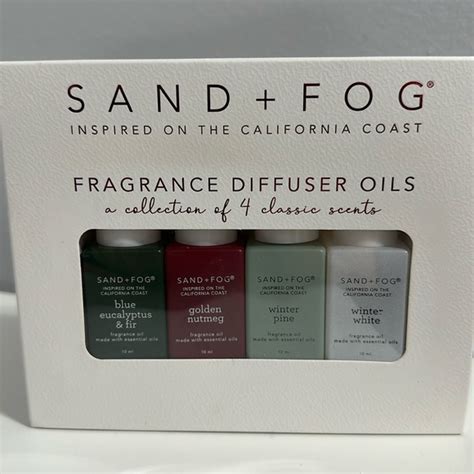 Sand Fog Accents Sand Fog Fragrance Diffuser Oils Set Of 4