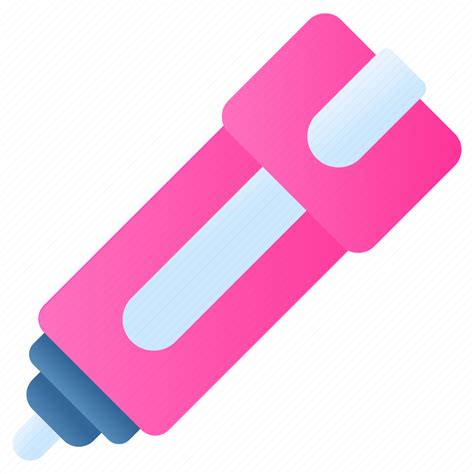 Correction Pen Paper Fluid Brush Erase Erasing Icon Download On