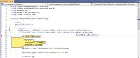 Building And Consuming Graphql Api In Asp Net Core Simple Talk
