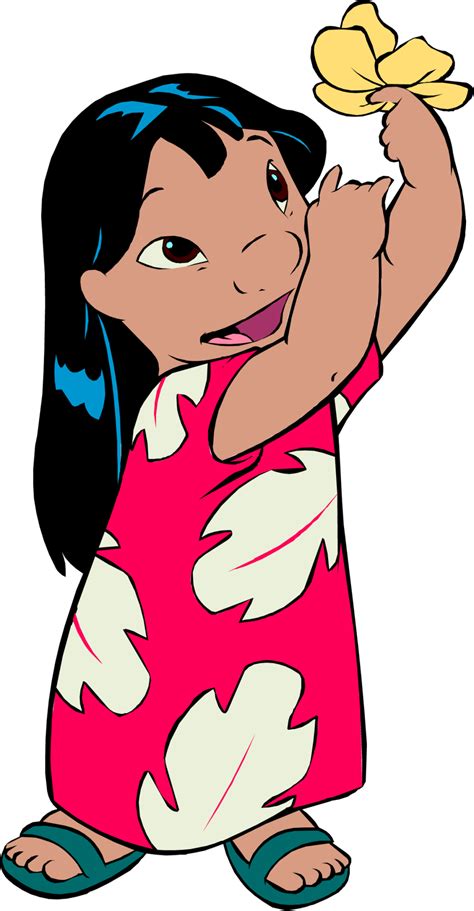 Lilo Flor Png Digital Grátis