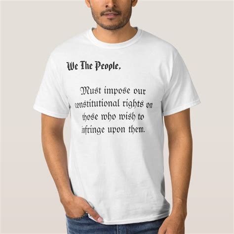 3rd Amendment Tee From My Constitution Collection