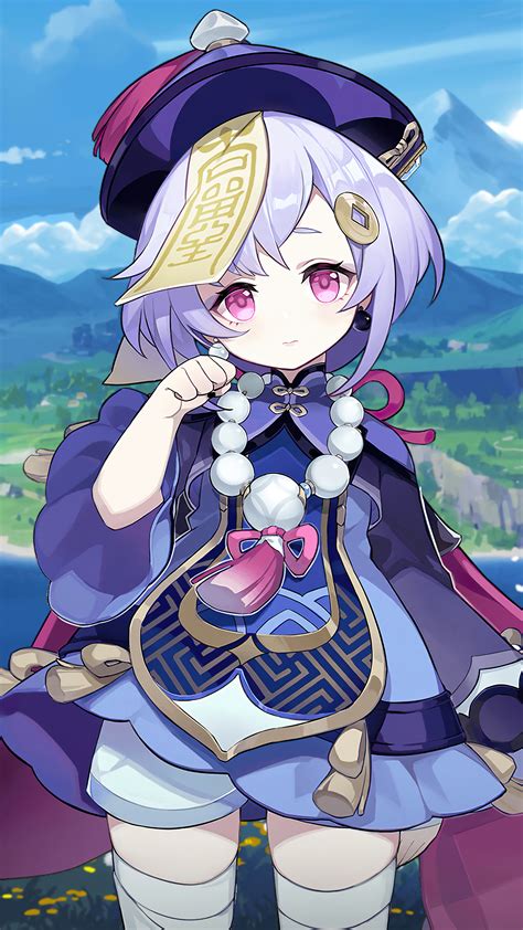 Qiqi Genshin Impact 4K 3 3046 Wallpaper PC Desktop