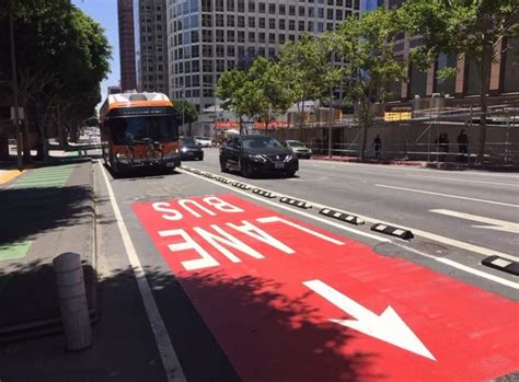 Blocking Bus Lanes Doesnt Just Delay Transit Riders Streetsblog