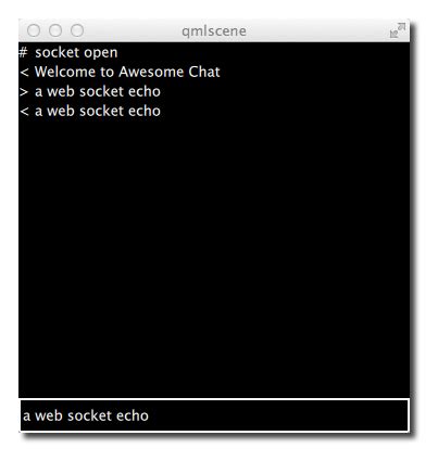 Web Sockets The Qt 6 Book
