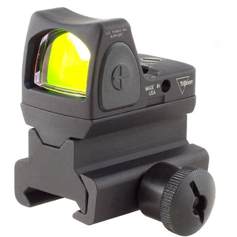 USER MANUAL Trijicon RM RMR Type Adjustable Search For Manual Online