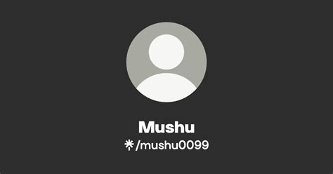 Mushu Find Mushu Onlyfans Linktree