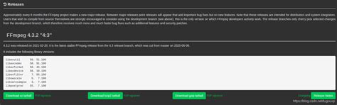 Ubuntu1804编译ffmpeg Csdn博客