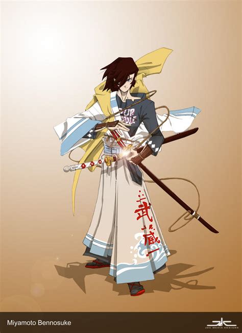 Miyamoto Bennosuke By Boldo On Deviantart