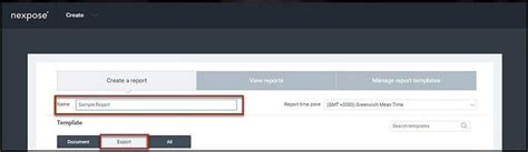 rapid7 nexpose data export guide
